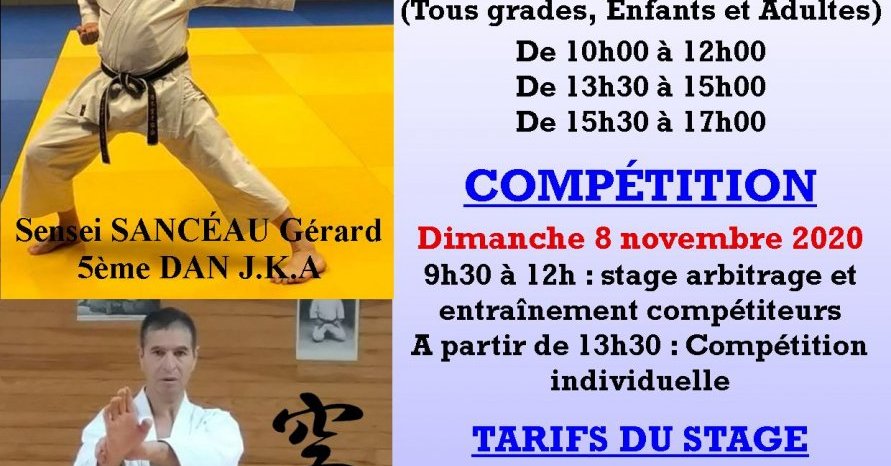 STAGE et COMPETITION JKA en BRETAGNE - France Japan Karate Association ...