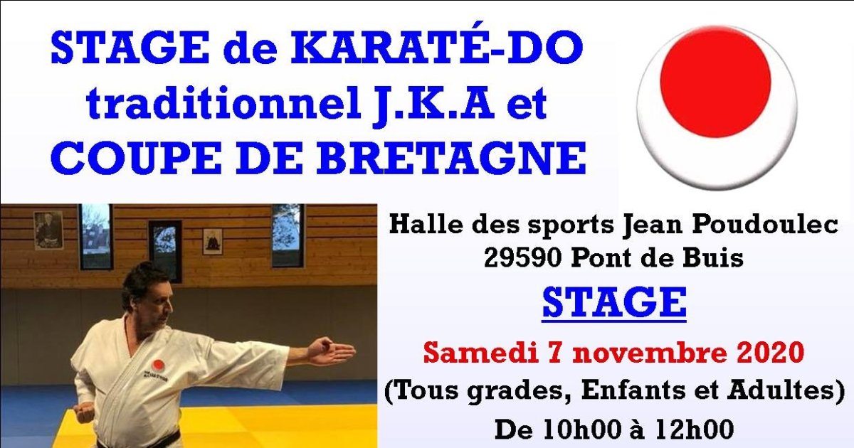 STAGE et COMPETITION JKA en BRETAGNE - France Japan Karate Association ...