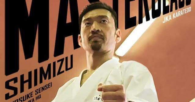 MASTERCLASS Shimizu Senseï à paris 11 - France Japan Karate Association ...